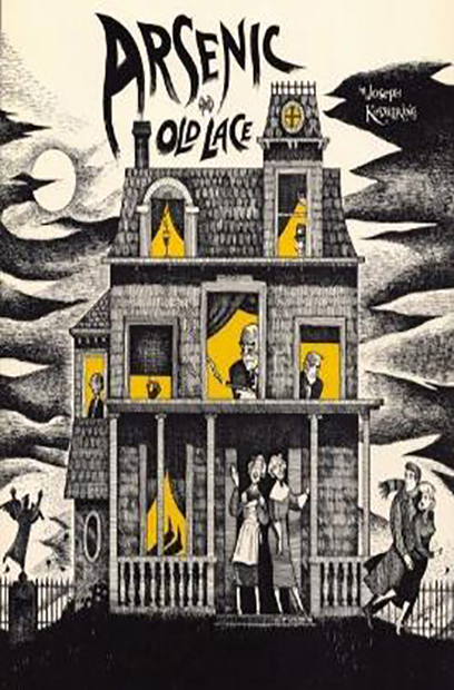 Arsenic and Old Lace « CCBC Performing Arts